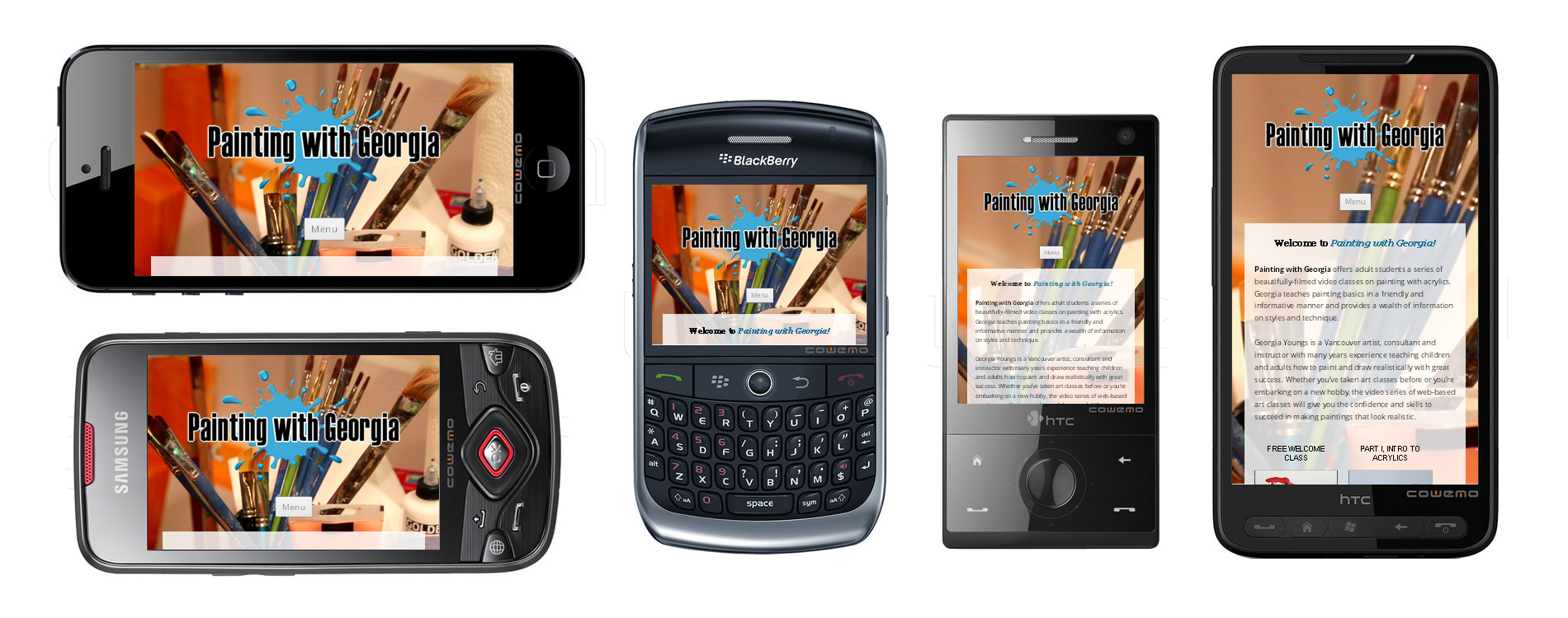 How good does your site look on cell phones